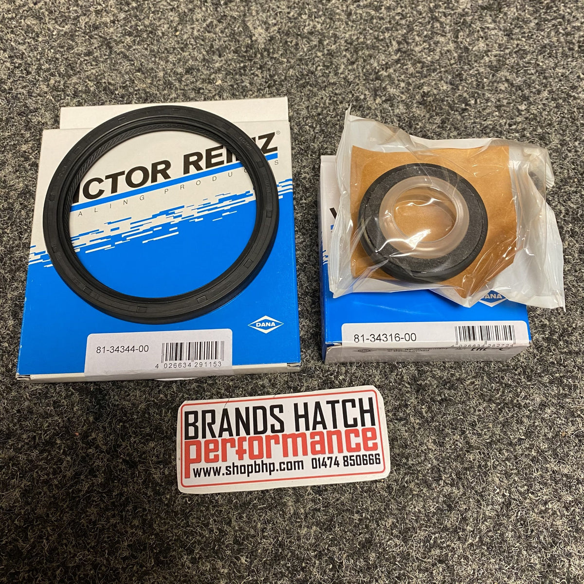 Ford Focus ST170 ALDA Zetec Reinz Rear & Front Crankshaft Crank Seal K ...