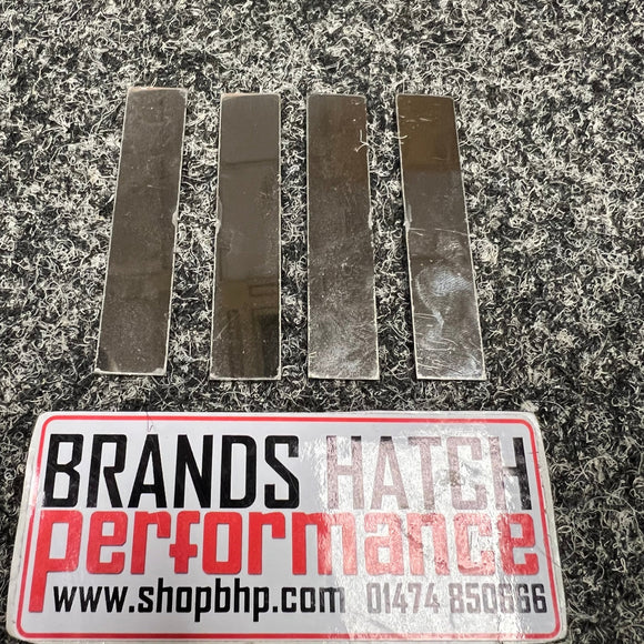 Ford Focus MK2 ST ST225 BHP Block Mod Shims Set - *NOT RS* Stainless S ...