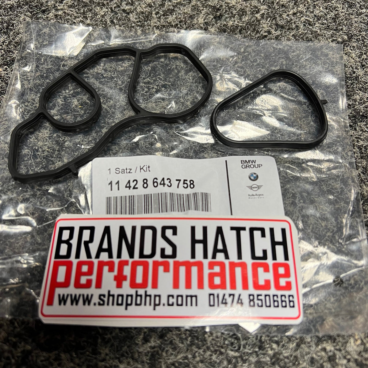 Mini ONE COOPER S JCW R55 R56 R57 R58 R59 R61 N14 N18 Genuine Mini Oil ...