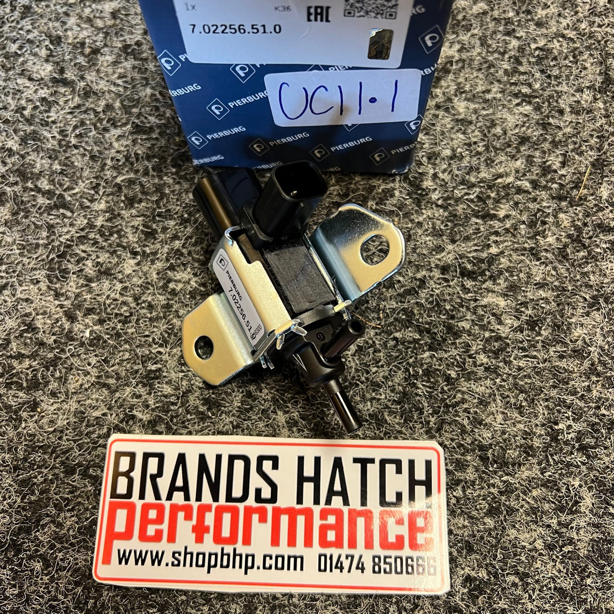 Ford 2.0 Fiesta MK6 ST ST150 Duratec Engine Vacuum Change Over Pierbur ...