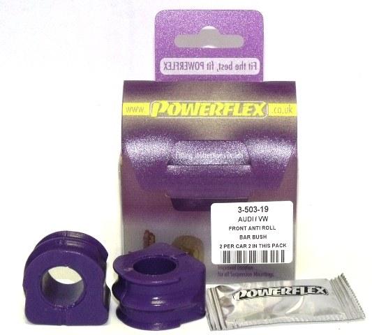 Powerflex Audi A3/S3 8L (1996-2003) Front Anti Roll Bar Mounting 19mm ...