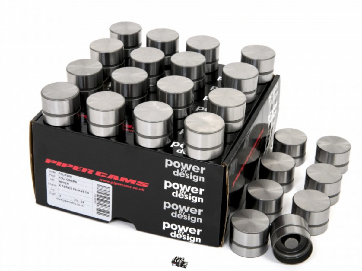 ROVER K SERIES V6 2.5 KV6 Hydraulic Piper Cams Follower Tappets FOLKV6 ...