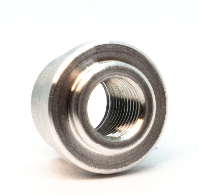 Weld in Mounting Alloy Boss For Use for use with Link G4X 1/8" BSP Sen ...