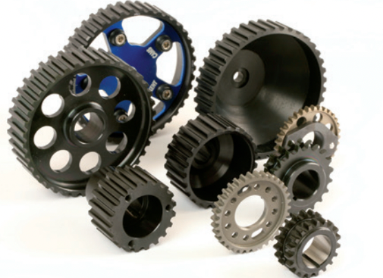 Ford Cosworth YB Kent Cams Alloy Adjustable Vernier Pulley PAIR CA28 H ...