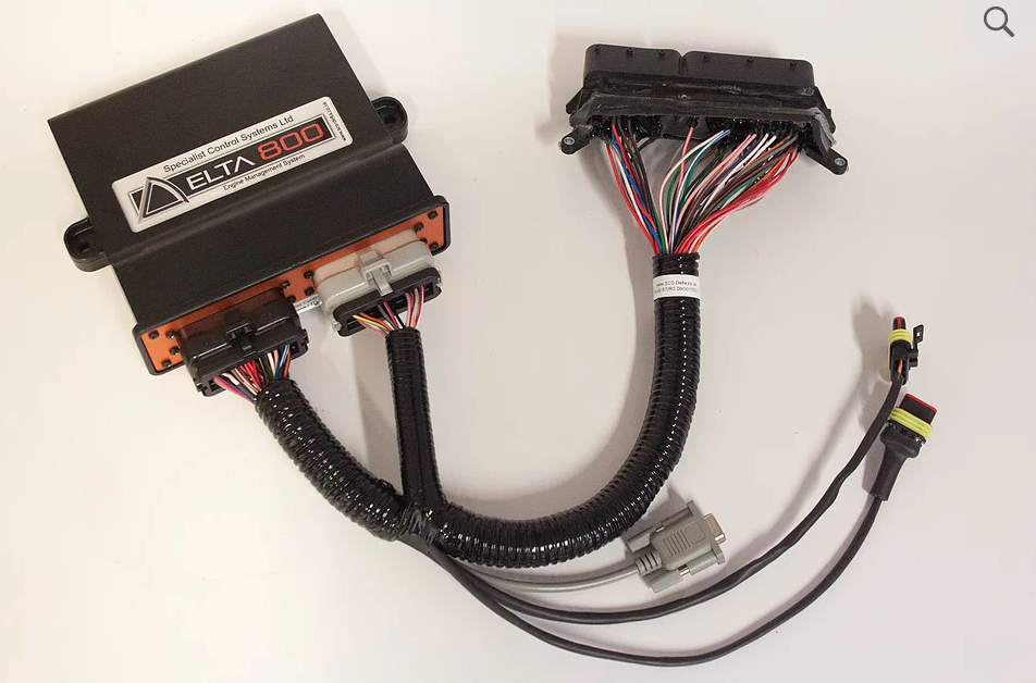 SCS Delta Ford Focus 2.5 Mk2 ST ST225 / RS Plugin ECU Kit - Disty Ltd