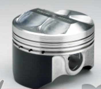 Wossner FORD 1.6 8V Crossflow Xflow Forged Pistons Set - Disty Ltd
