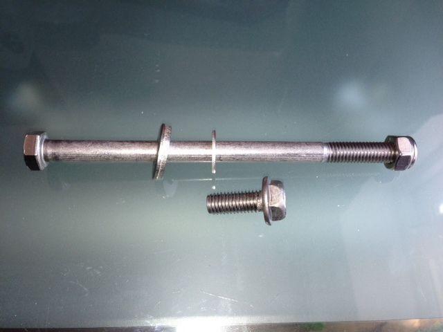 Cosworth YB Stainless Steel Alternator Bolt Kit – Brands Hatch ...
