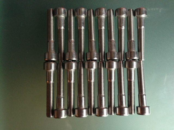 Cosworth YB Stainless Steel Rocker Cover Bolt Kit – Brands Hatch ...