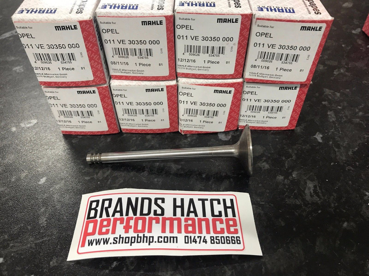 8X Vauxhall C20XE C20LET 20XE MAHLE EXHAUST VALVE - Disty Ltd